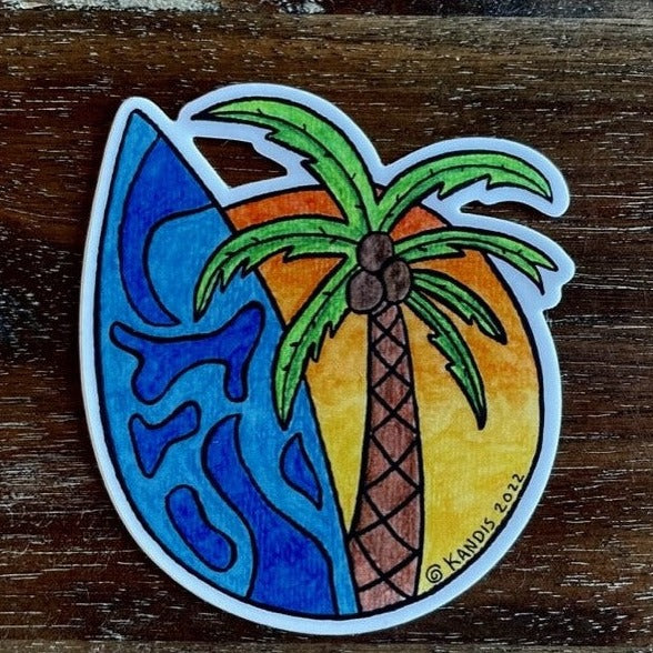 Palm Tree – Kandis Created